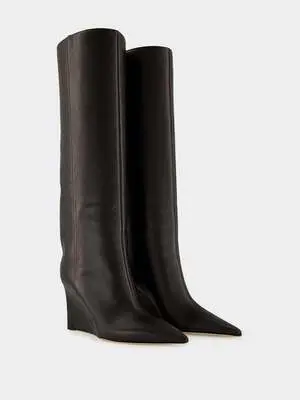 JIMMY CHOO Blake 85 Heeled Boots