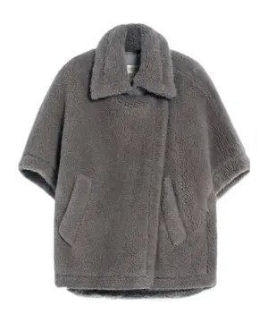 Max Mara Asymmetrical Cape