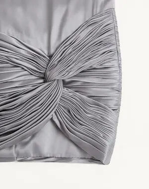 Valentino Garavani Cady Satin Mini Skirt