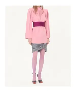 Valentino Garavani Cady Satin Mini Skirt