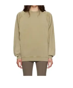 MUGLER Bat Long Sleeve T-shirt - Khaki