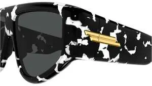 Bottega Veneta Shield Sunglasses
