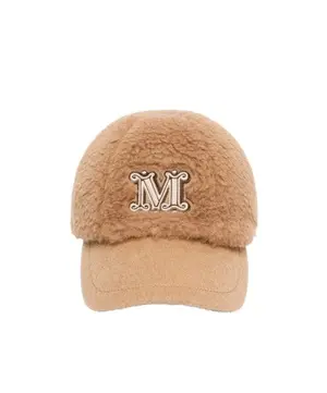 Max Mara Modico Teddy Baseball Cap
