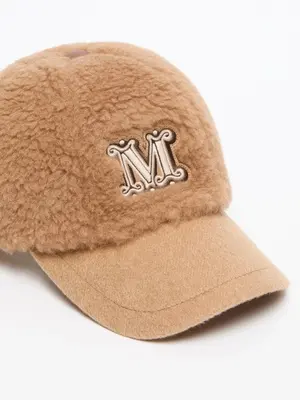 Max Mara Modico Teddy Baseball Cap