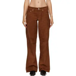 Rag & Bone Five-pocket Casual Trousers - Brown
