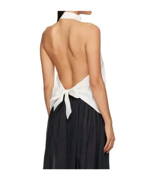ST. AGNI Backless Top