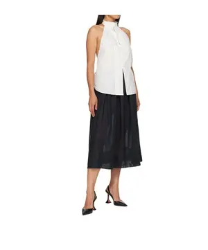 ST. AGNI Backless Top