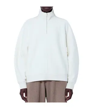 Max Mara Raglan Sleeve High-neck Pullover