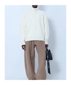 Max Mara Raglan Sleeve High-neck Pullover