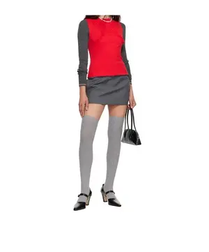 SHUSHU/TONG Round-neck Sleeveless Top