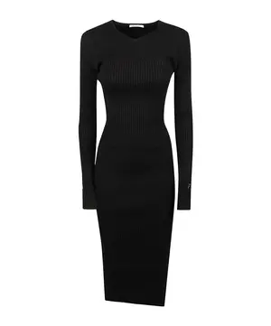 Patrizia Pepe Knit Midi Dress