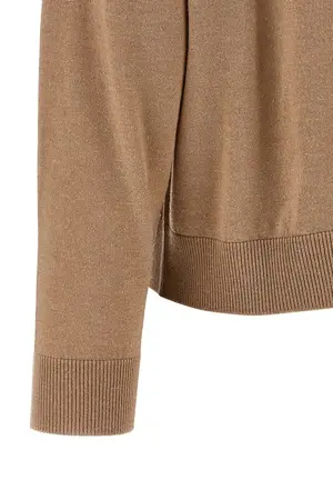 Peserico Relaxed Lurex Knitted Sweater