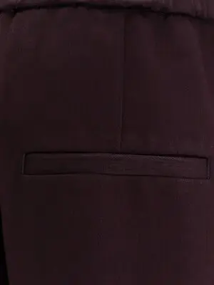 Vince Elastic Waist Straight-leg Pants