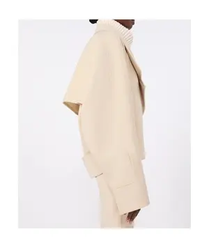 Sportmax Oversized Notched Collar Jacket