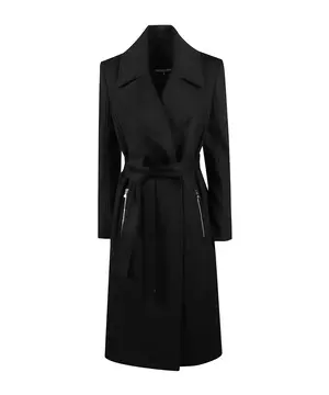 Patrizia Pepe Belted Coat