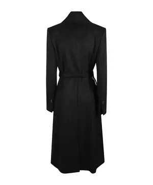 Patrizia Pepe Belted Coat