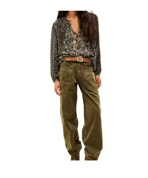 Ba&sh Floral Print Ruffle-detail Blouse