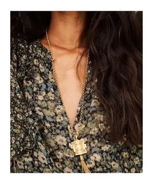 Ba&sh Floral Print Ruffle-detail Blouse