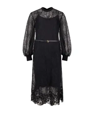Fabiana Filippi Long-sleeved Dress