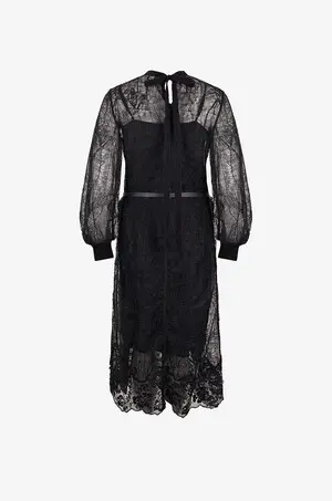 Fabiana Filippi Long-sleeved Dress