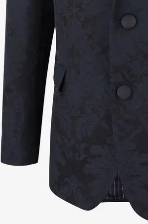 Etro Floral Jacquard Blazer