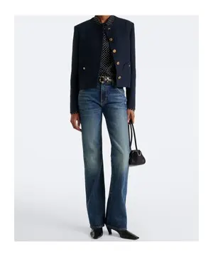 NILI LOTAN Roxane Flared Jeans