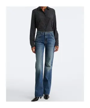 NILI LOTAN Roxane Flared Jeans