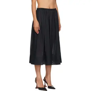 ST. AGNI Low-rise Skirt