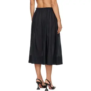 ST. AGNI Low-rise Skirt