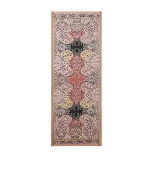 Etro Wool-blend Scarf With Floral Motif - Multi-color