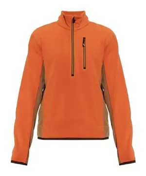 Moncler Mock Neck Side-panel Pullover