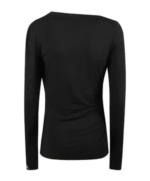 Patrizia Pepe Pleated Detail Top