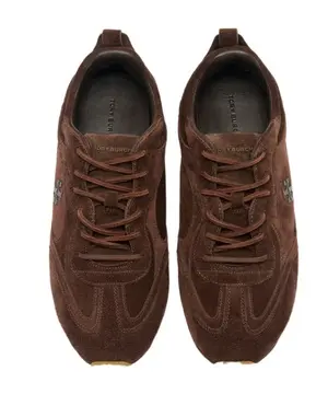 Tory Burch Field Sneakers - Brown