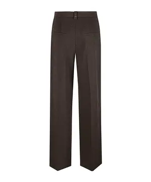 Patrizia Pepe Micro-bouclé Trousers