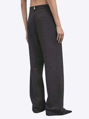 Patrizia Pepe Micro-bouclé Trousers