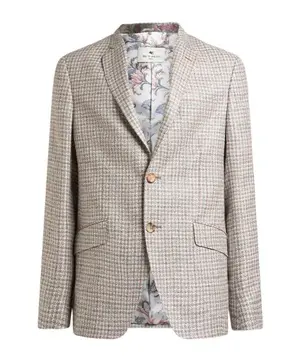 Etro Single-breasted Blazer - Gray