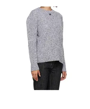 COURREGES Crew-neck Sweater