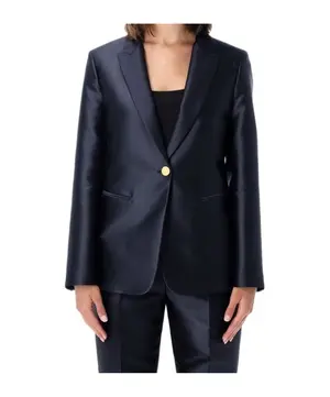 Alberta Ferretti Long-sleeve Suit Jacket