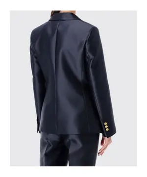 Alberta Ferretti Long-sleeve Suit Jacket