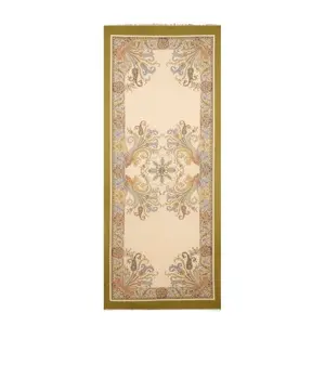 Etro Floral Motif Jacquard Scarf - Multi-color