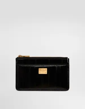 Dolce & Gabbana Dolce Gabbana Logo Plaque Card Holder