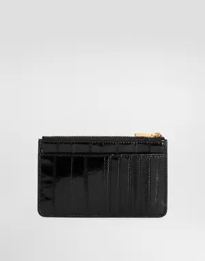 Dolce & Gabbana Dolce Gabbana Logo Plaque Card Holder