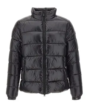 SAVE THE DUCK Long-sleeve Stand-collar Padded Jacket
