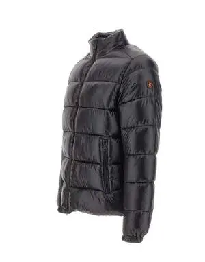 SAVE THE DUCK Long-sleeve Stand-collar Padded Jacket