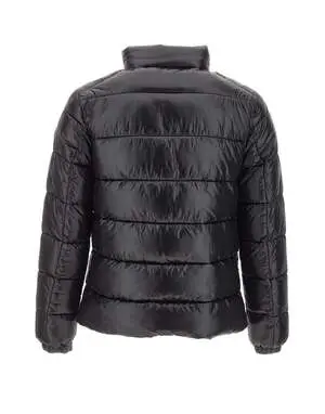 SAVE THE DUCK Long-sleeve Stand-collar Padded Jacket
