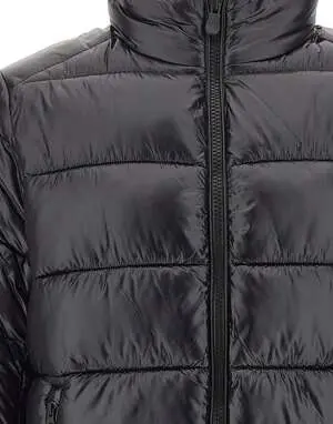 SAVE THE DUCK Long-sleeve Stand-collar Padded Jacket
