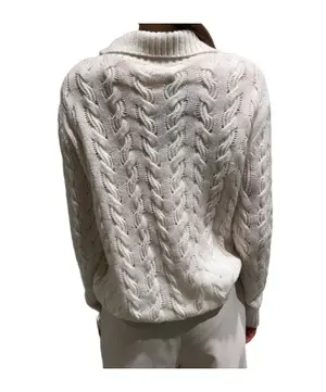 Max Mara Cable-knit Cardigan