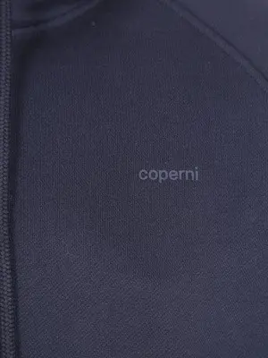 Coperni Logo-print Raglan-sleeve Hoodie