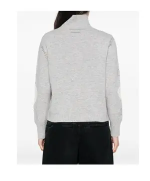 ERMANNO FIRENZE Open-knit Sweater