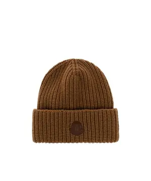 Moncler Wool Cashmere Blend Beanie
